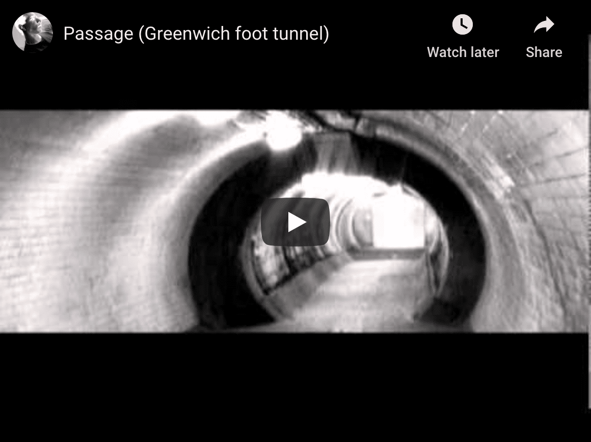 Foot Tunnel (Black and White), 2006 - colinhumphrey.co.uk